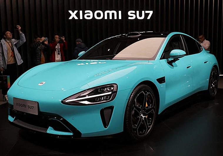 Xiaomi presenta el SU7, su primer coche eléctrico a la venta | El Norte de Castilla